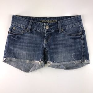 American Eagle Outfitters | Shorts | American Eagle Denim Raw Edge ...